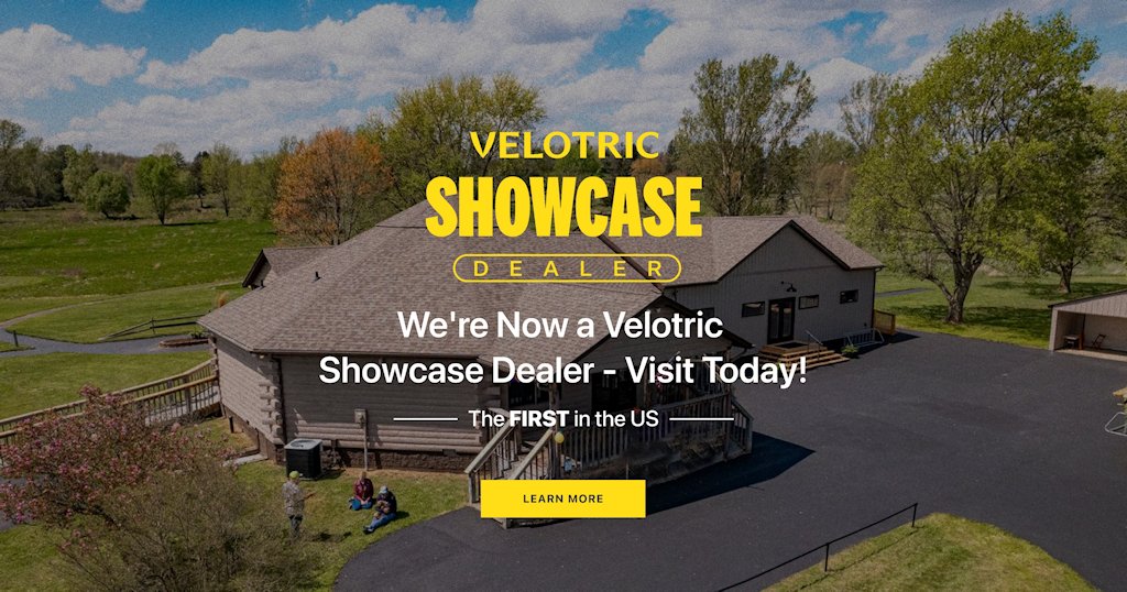 1st Velotric Showcase Dealer - All Models, All Sizes, All the Time ...